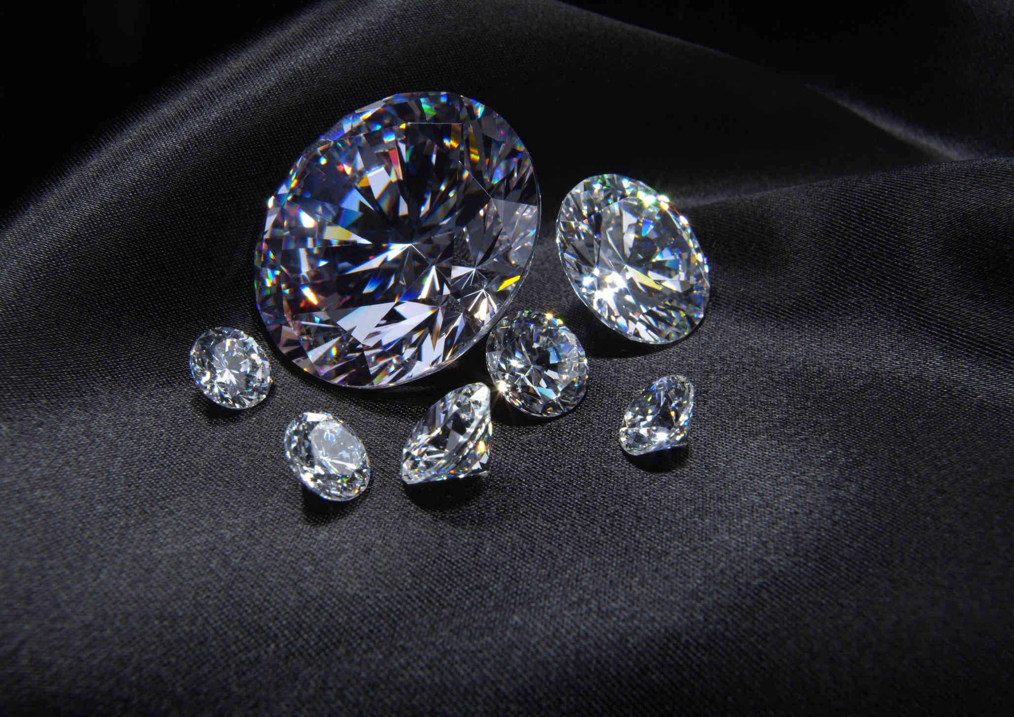 Synthetic Diamonds - Lab Created Diamonds - Lab Diamond - Market ...