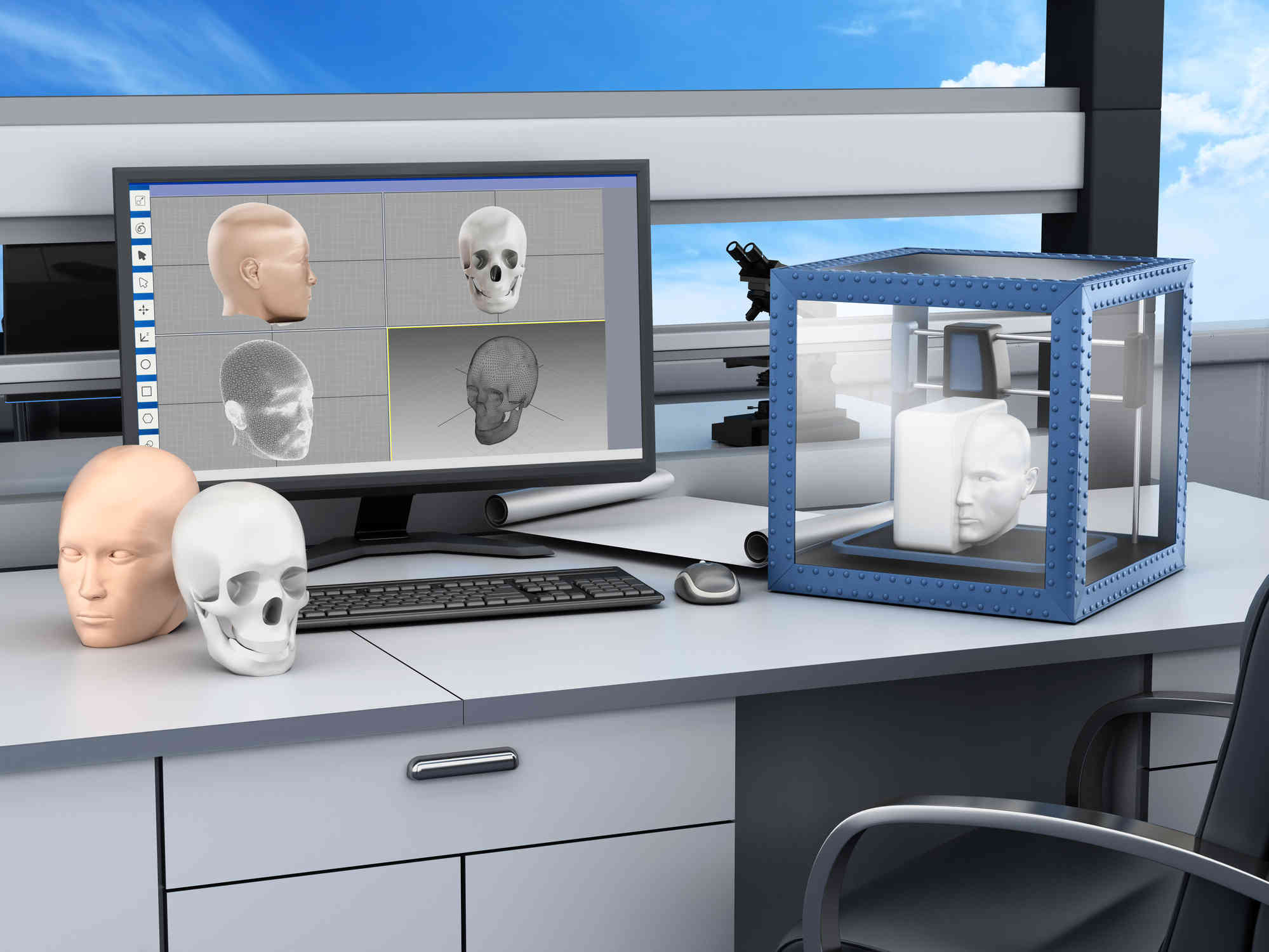 3D Scanner - 3D Printer - 3D Scanning Technology - 3D Scanning and ...