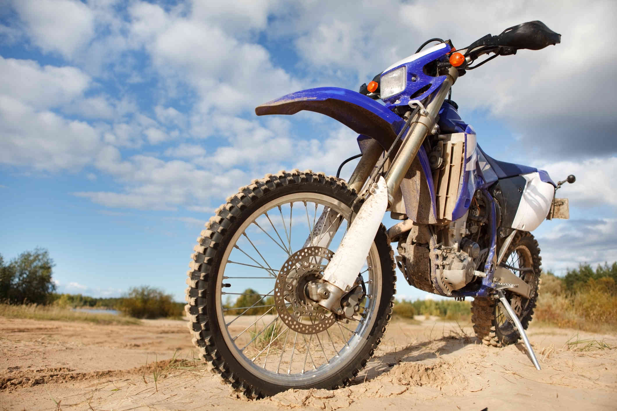 Off-road motorcycles are moving away from a niche audience and are ...