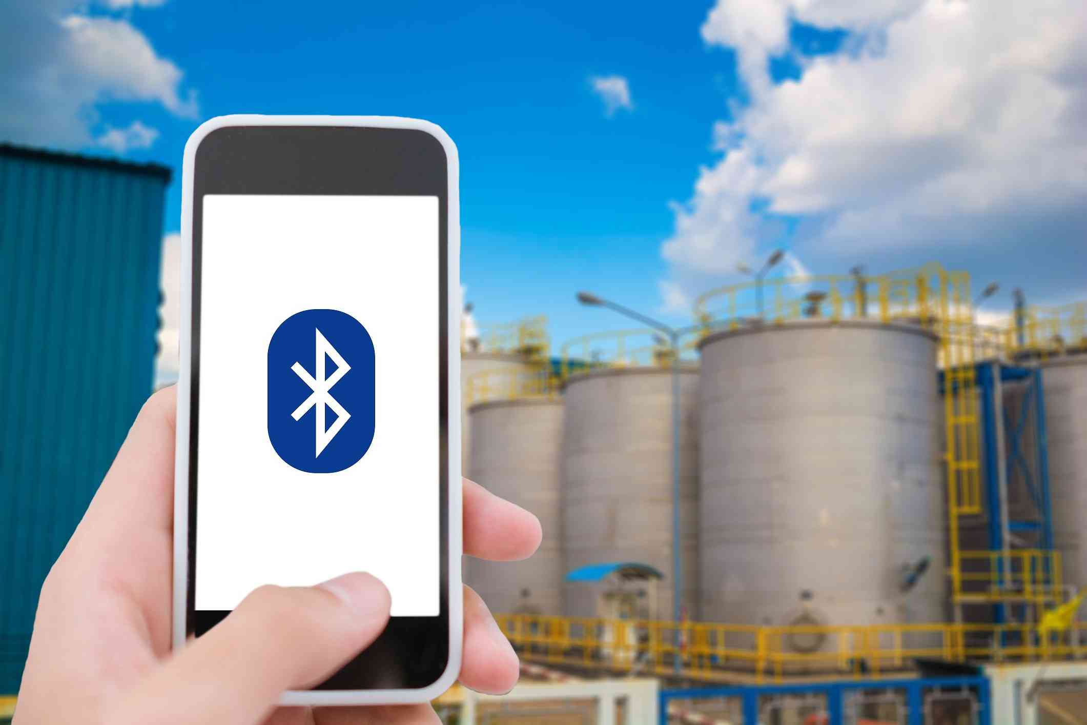 Industrial Bluetooth Technology, Wireless Networks Communication ...